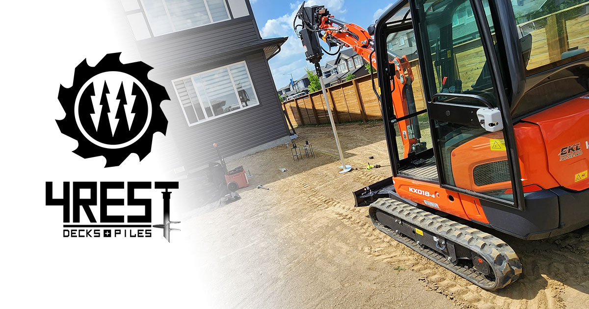 Check Out Our Work | 4Rest Decks and Piles