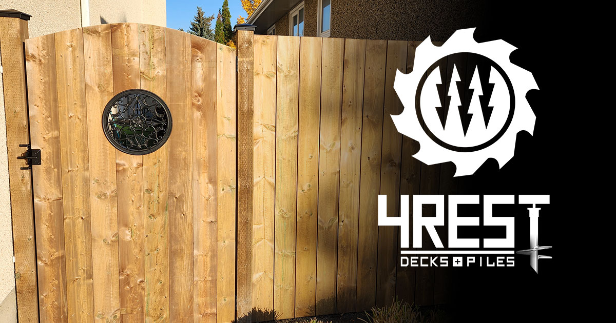 Custom Fencing | Our Work